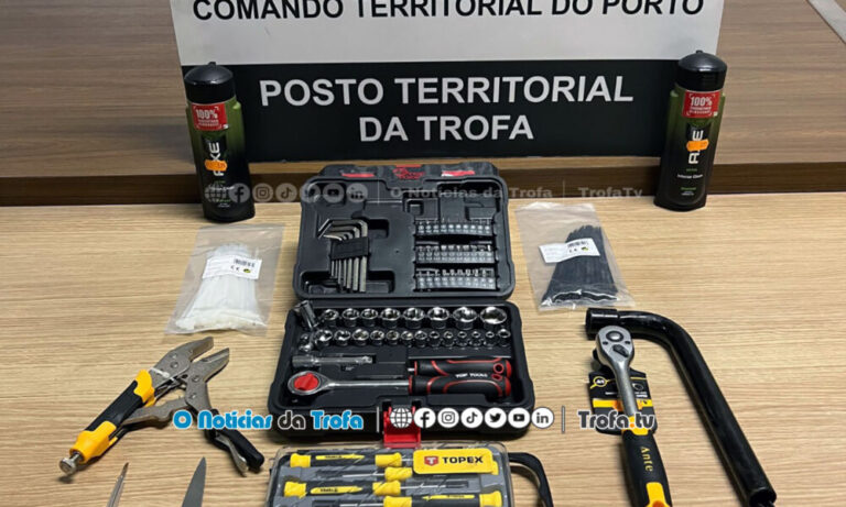 GNR da Trofa detém homem por furtos na Trofa e em Famalicão | TrofaTv